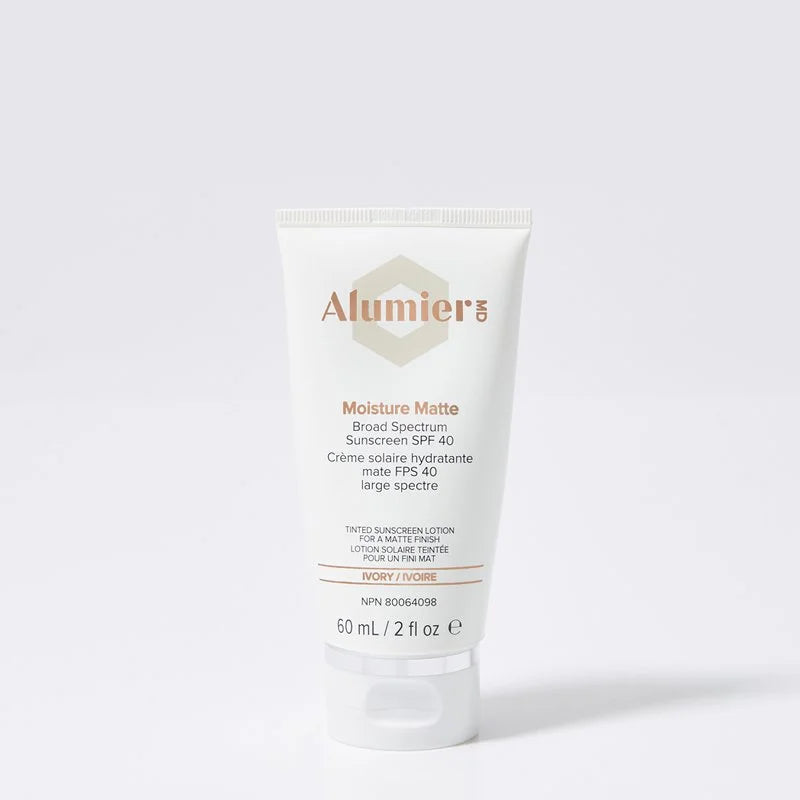 Moisture Matte SPF 40 – AlumierMD | The Injectionist & Aesthetics – The ...